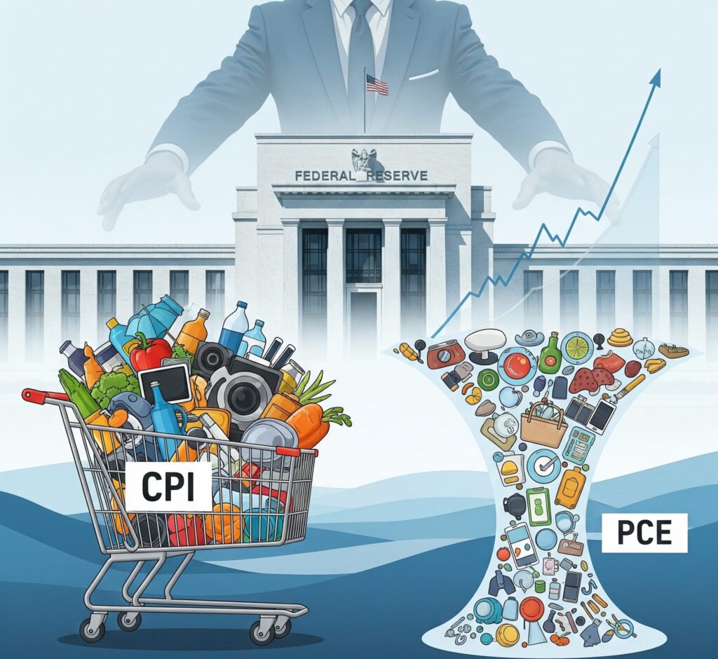 PCE vs CPI 차이: 연준이 PCE를 더 보는 이유와 발표 체크리스트 - 흐름을 따라 걷는 기록
